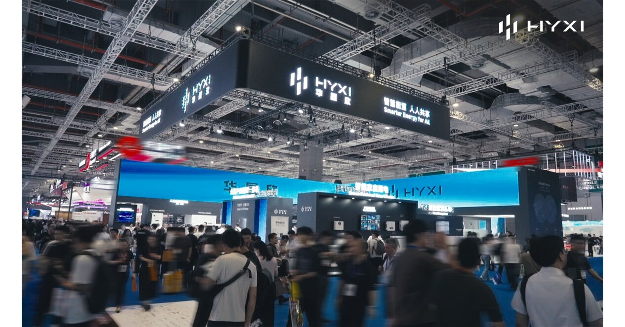HYXI Unveils AI-Native Energy Autonomy at SNEC 2026