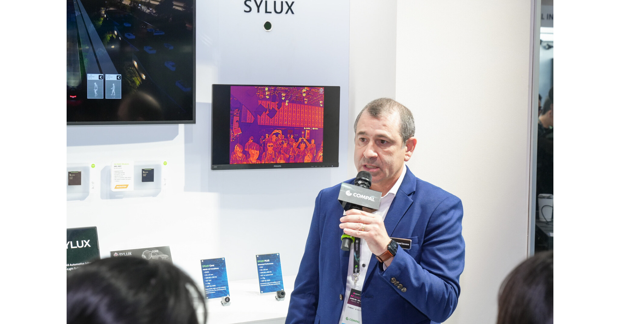 【COMPUTEX 2026】SYLUX Showcases AI Infrared Perception System at COMPUTEX