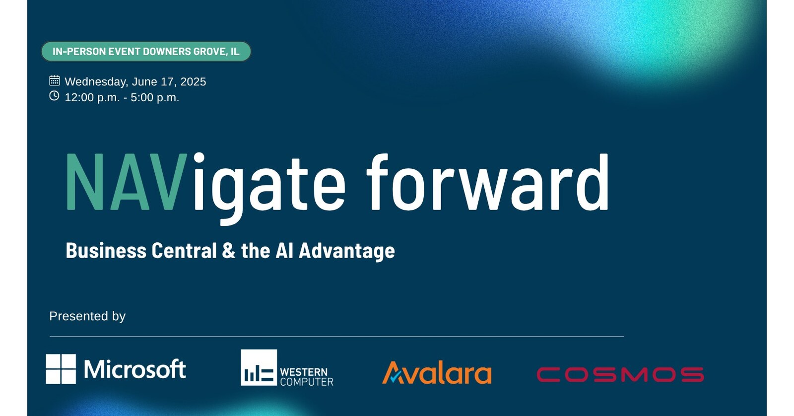 Western Computer and Microsoft to Host Navigate Forward: Business ...