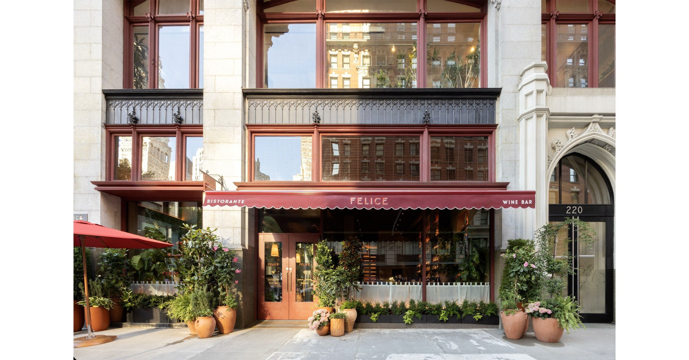 Felice Opens New Flagship Location in Flatiron Inside Historic Fifth ...