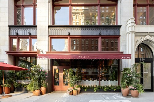 Felice Opens New Flagship Location in Flatiron Inside Historic Fifth ...