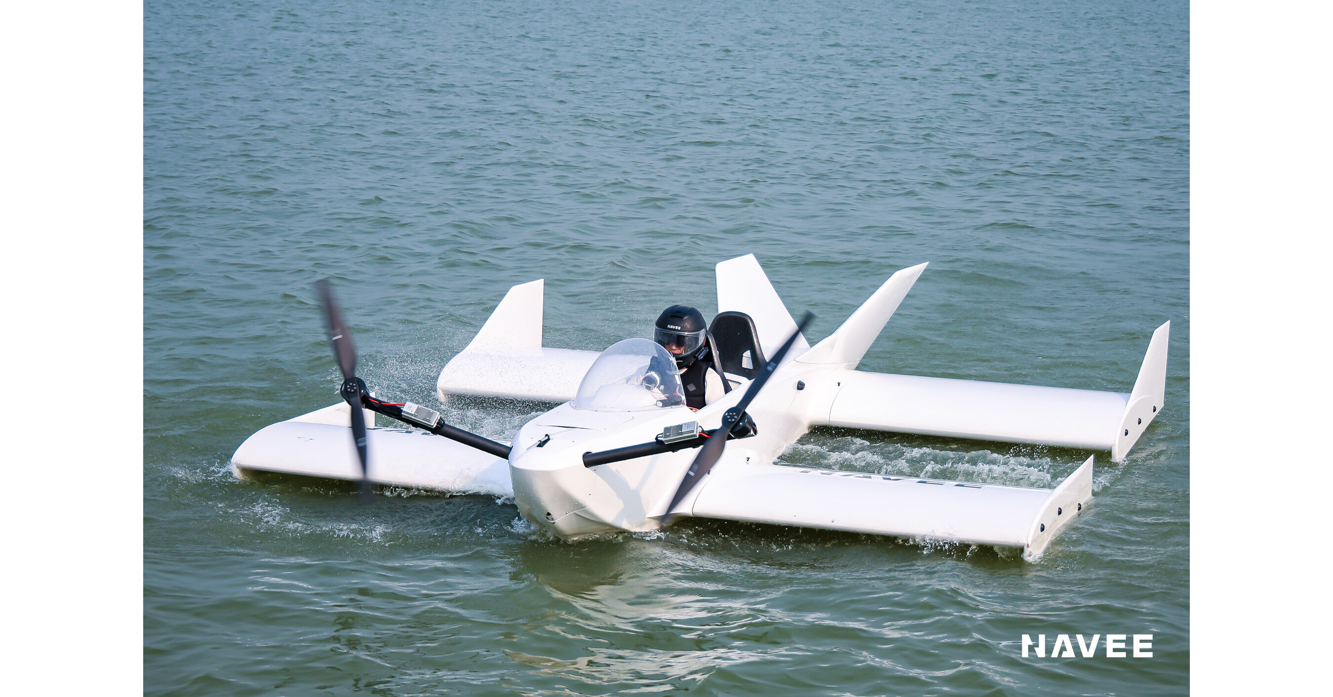 NAVEE Debuts Consumer-Grade Wing-in-Ground Craft with Global Maiden ...