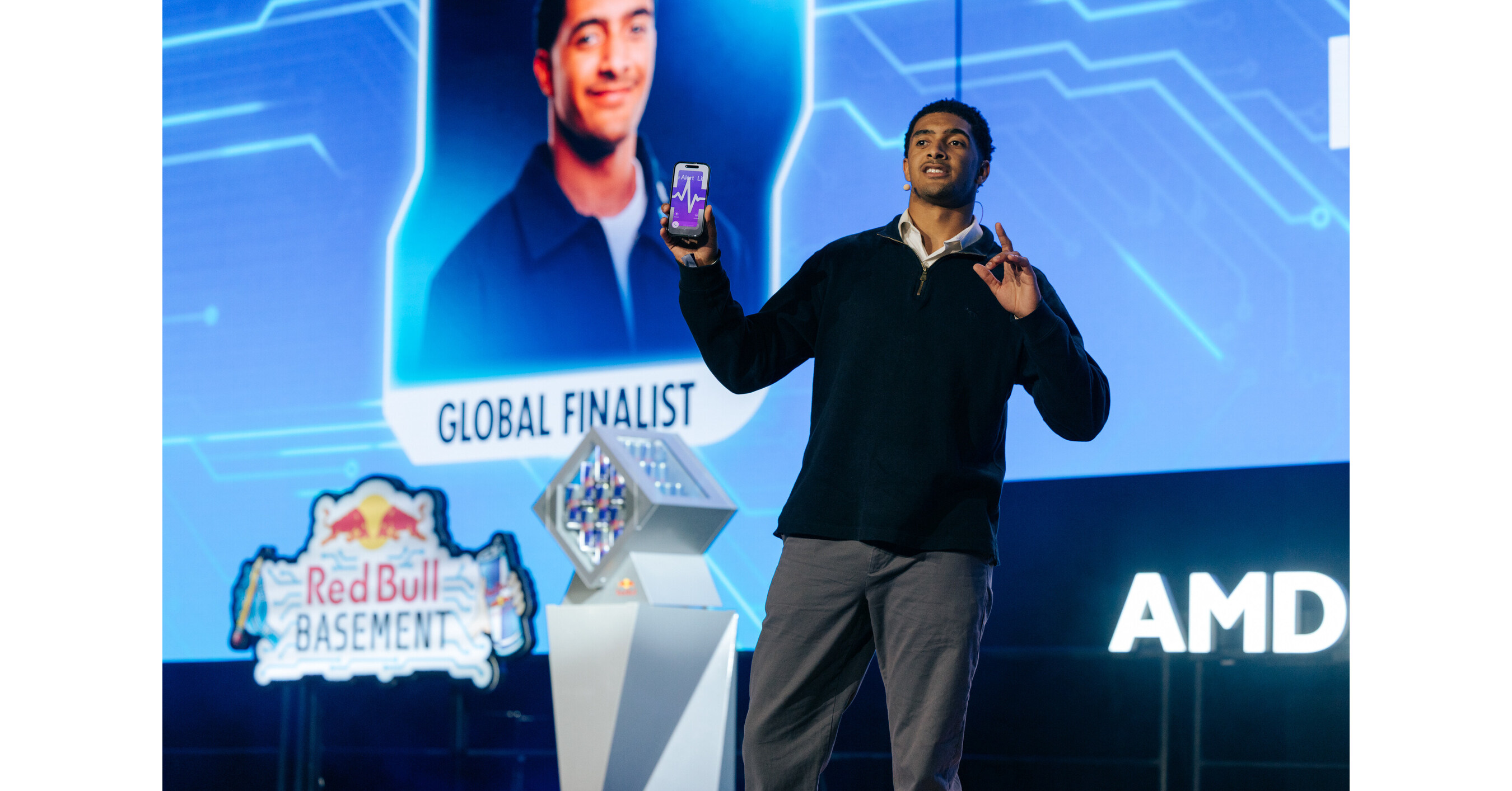 Lifeline AI Wins Red Bull Basement World Final as Startup Competition ...