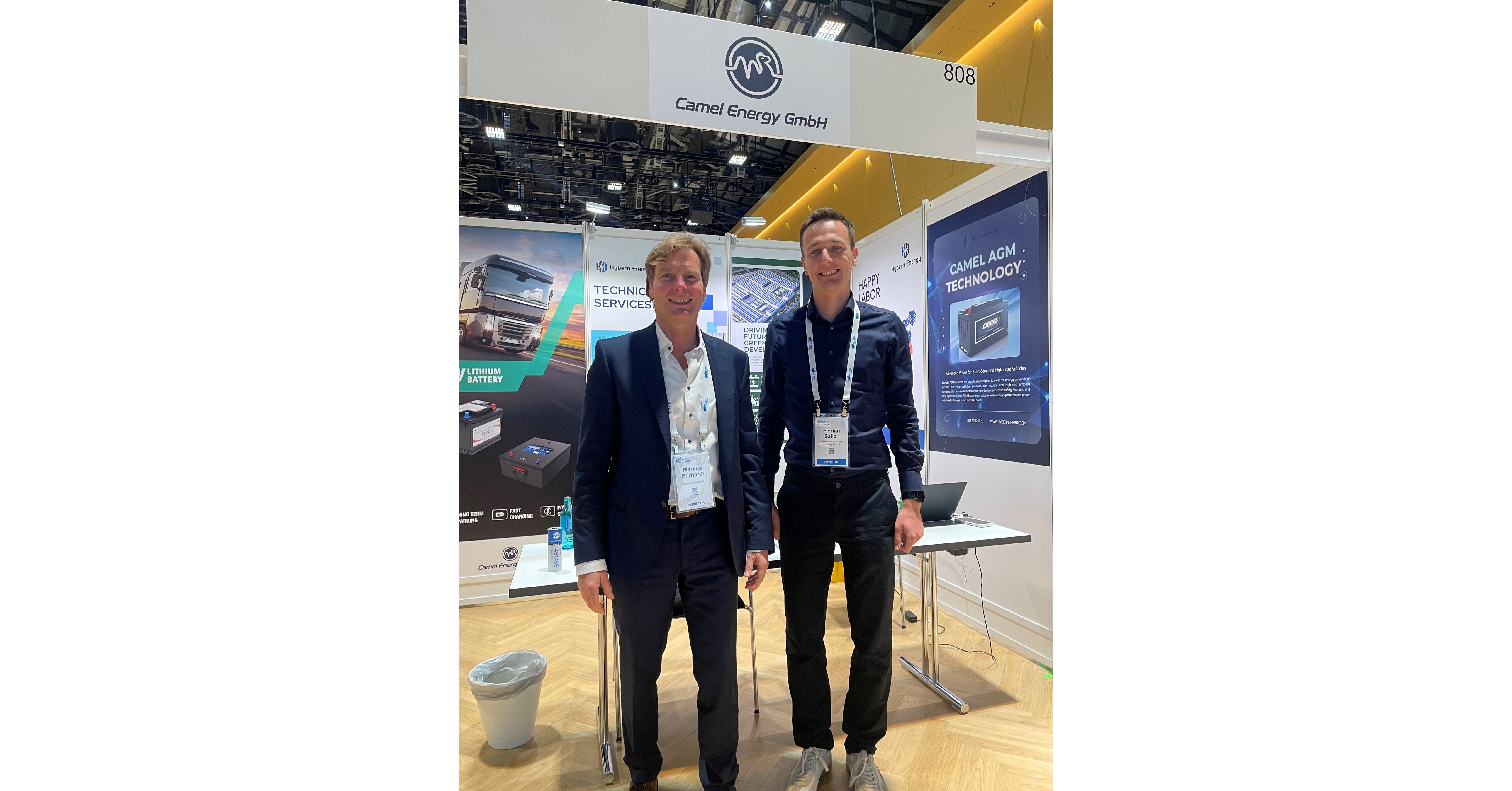 Camel Energy GmbH predstavuje na veľtrhu AABC Europe 2026 pokročilé ...