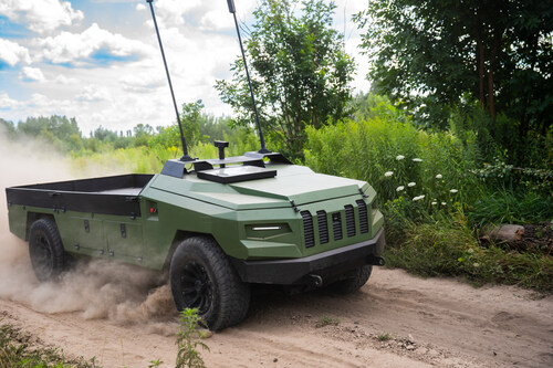 Ukrainian Armor fait progresser les systèmes terrestres sans pilote et ...