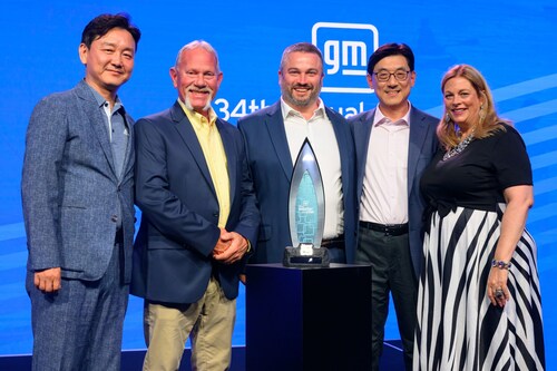 HL Mando Selected as GM's Supplier of the Year for Six Years in a Row