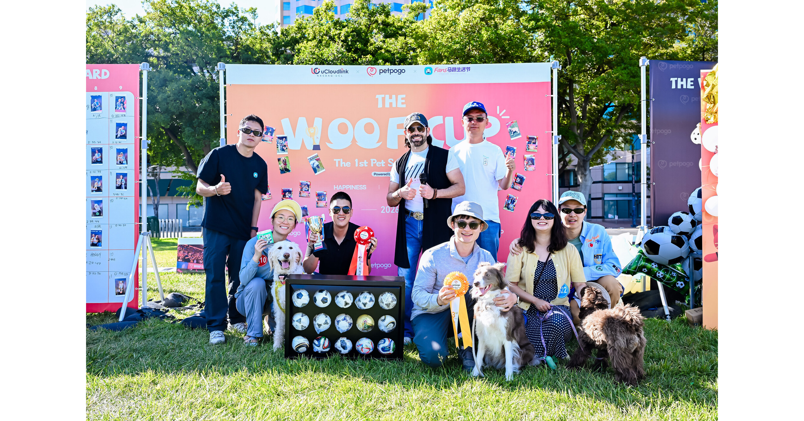 petpogo Redefines Pet AI Tech at "The Woof Cup" in San Jose