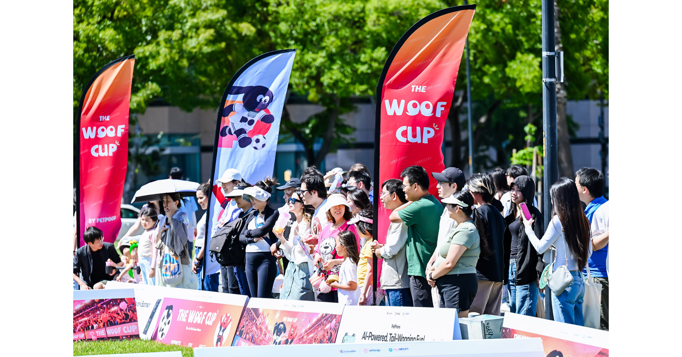 petpogo Redefines Pet AI Tech at "The Woof Cup" in San Jose