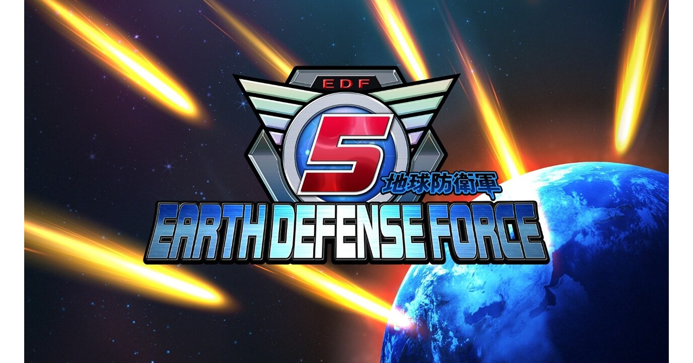 D3PUBLISHER Announces EARTH DEFENSE FORCE 5 and EARTH DEFENSE FORCE 6 ...