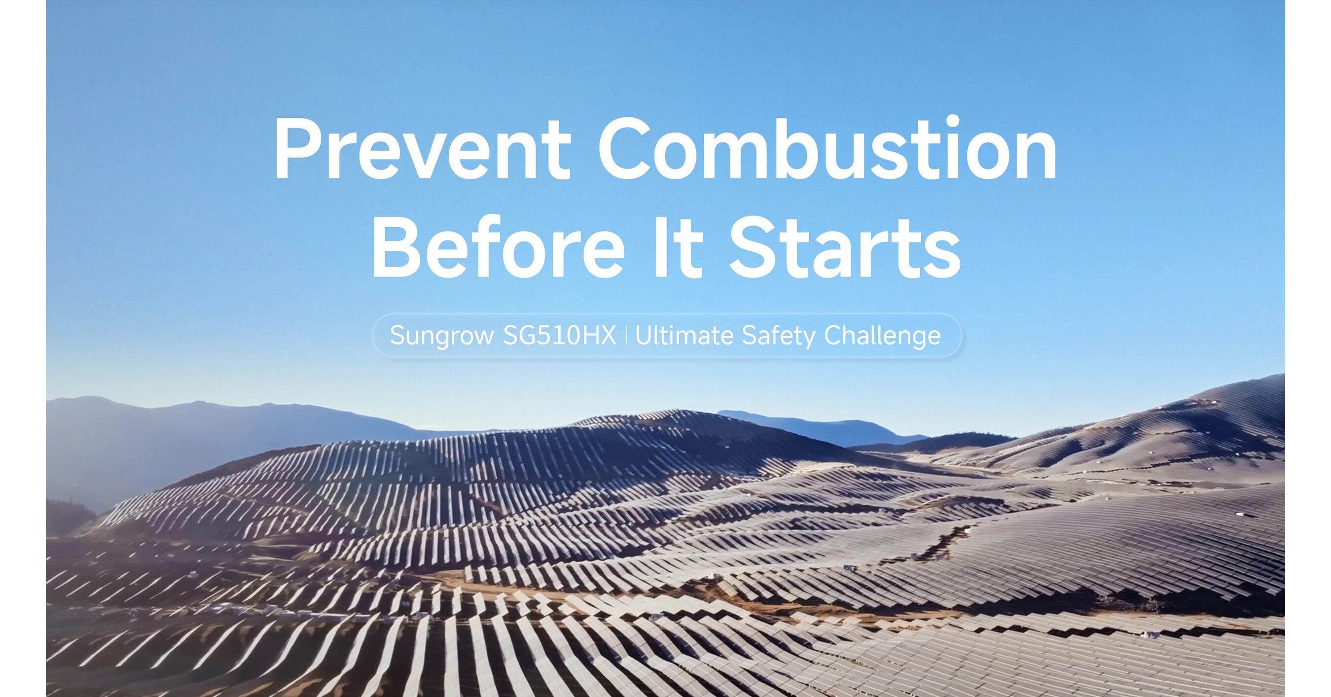 DC-Side Safety Protection Upgrade: Sungrow SG510HX Completes Extreme ...