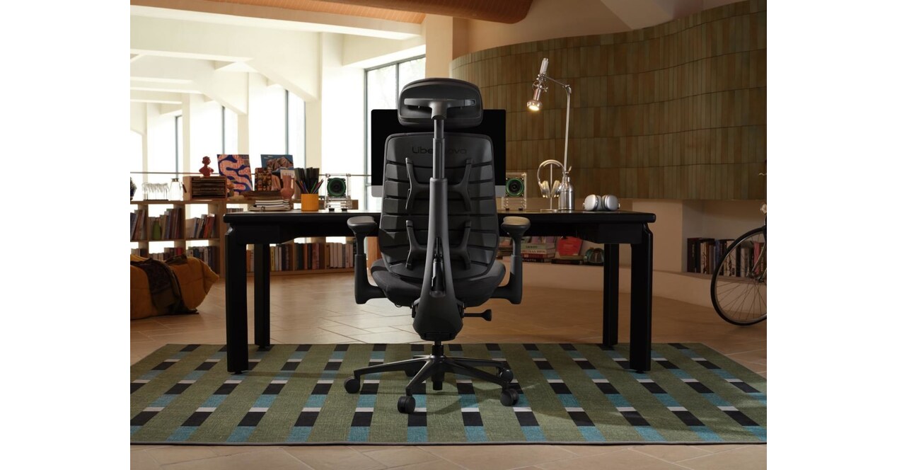La silla ergonómica LiberNovo Maxis Big & Tall debuta