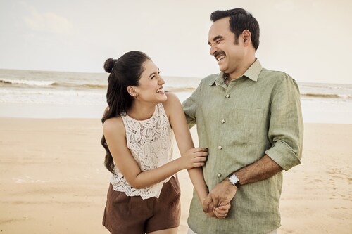 De Beers Group Celebrates the Natural Father-Daughter Bond with Pankaj ...
