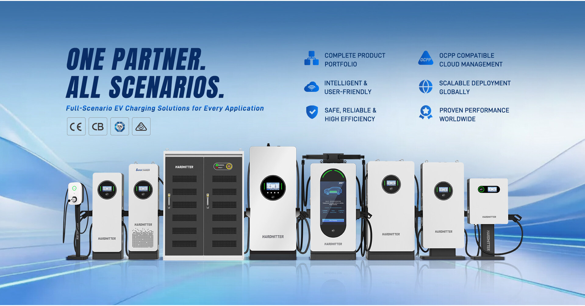 HARDHITTER Showcases Global Leading EV Charging Infrastructure ...