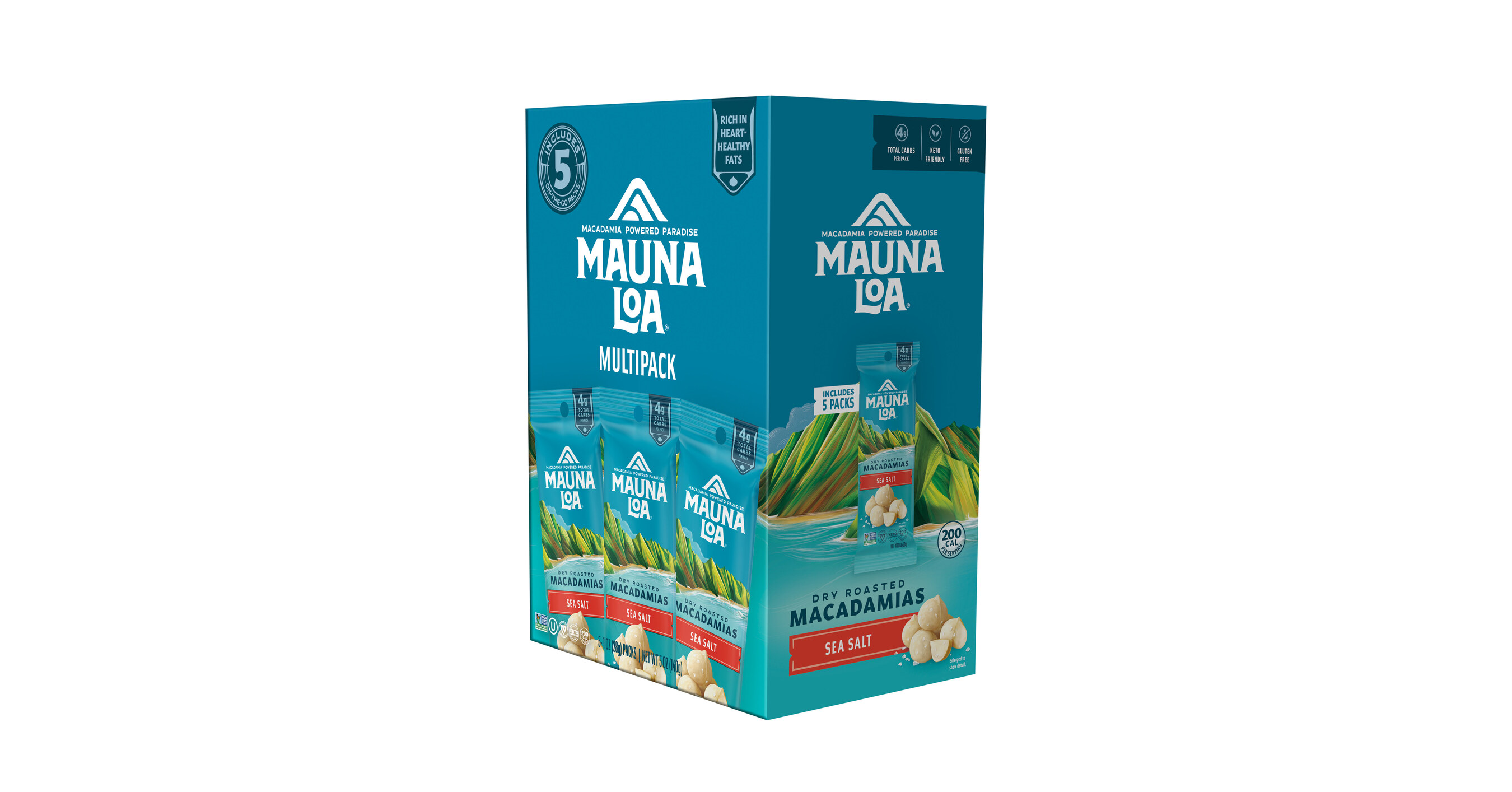 Mauna Loa Macadamia Nuts Introduces New Sea Salt Macadamia Nut ...