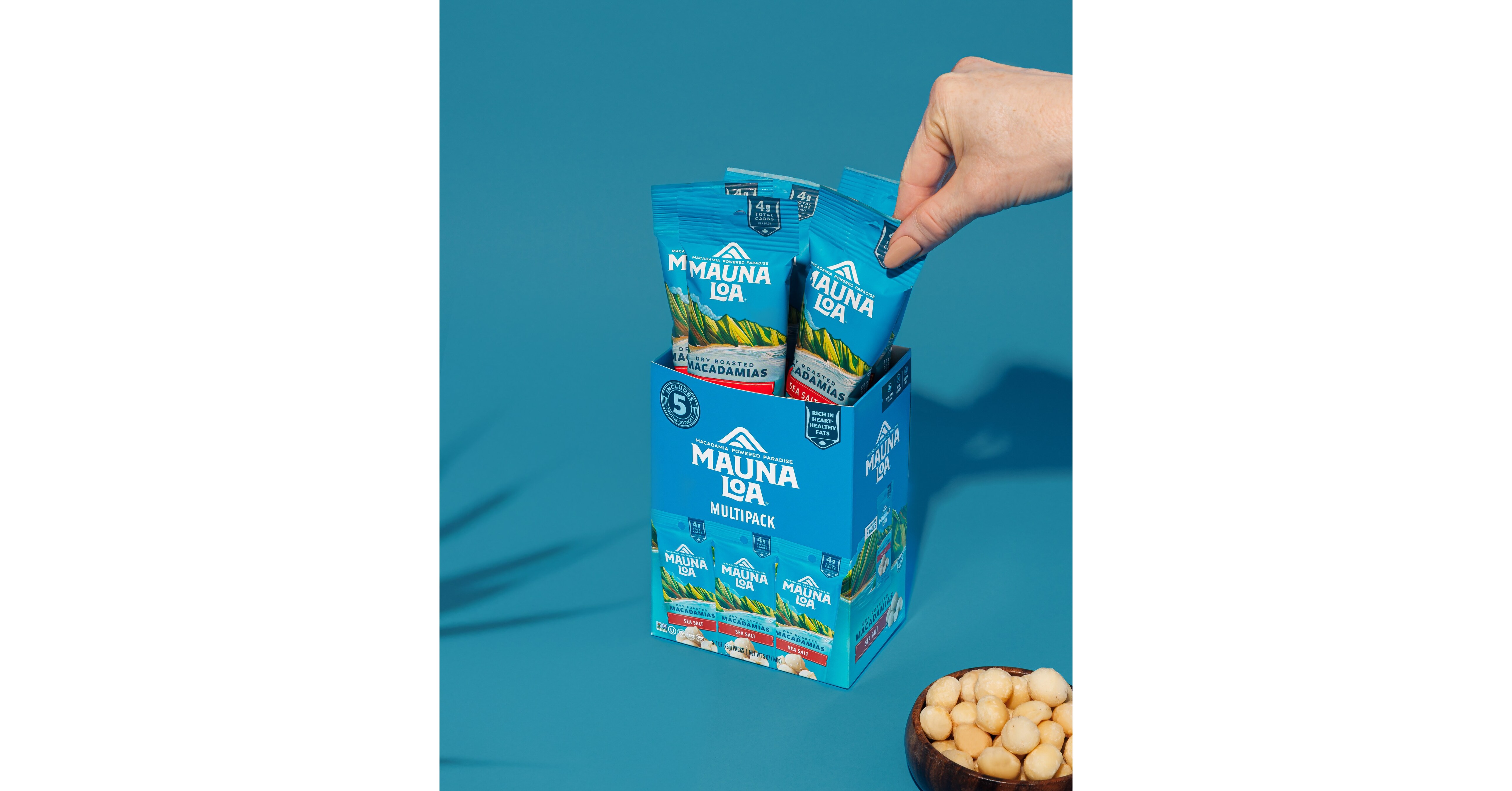 Mauna Loa Macadamia Nuts Introduces New Sea Salt Macadamia Nut ...