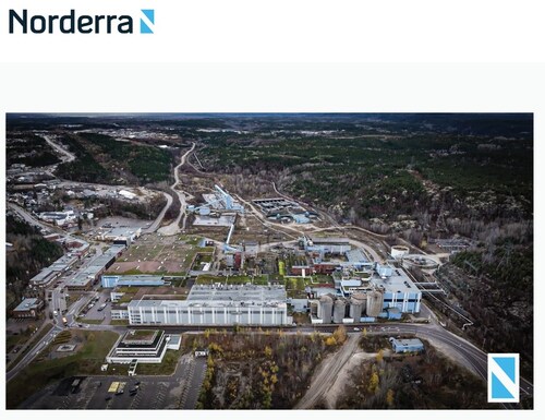 Norderra Advances Site Preparation to Ready Baie-Comeau Platform for ...