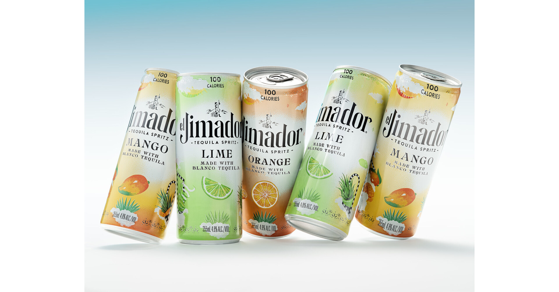 Brown-Forman Launches el Jimador Tequila Spritz Nationwide, a Fresh ...