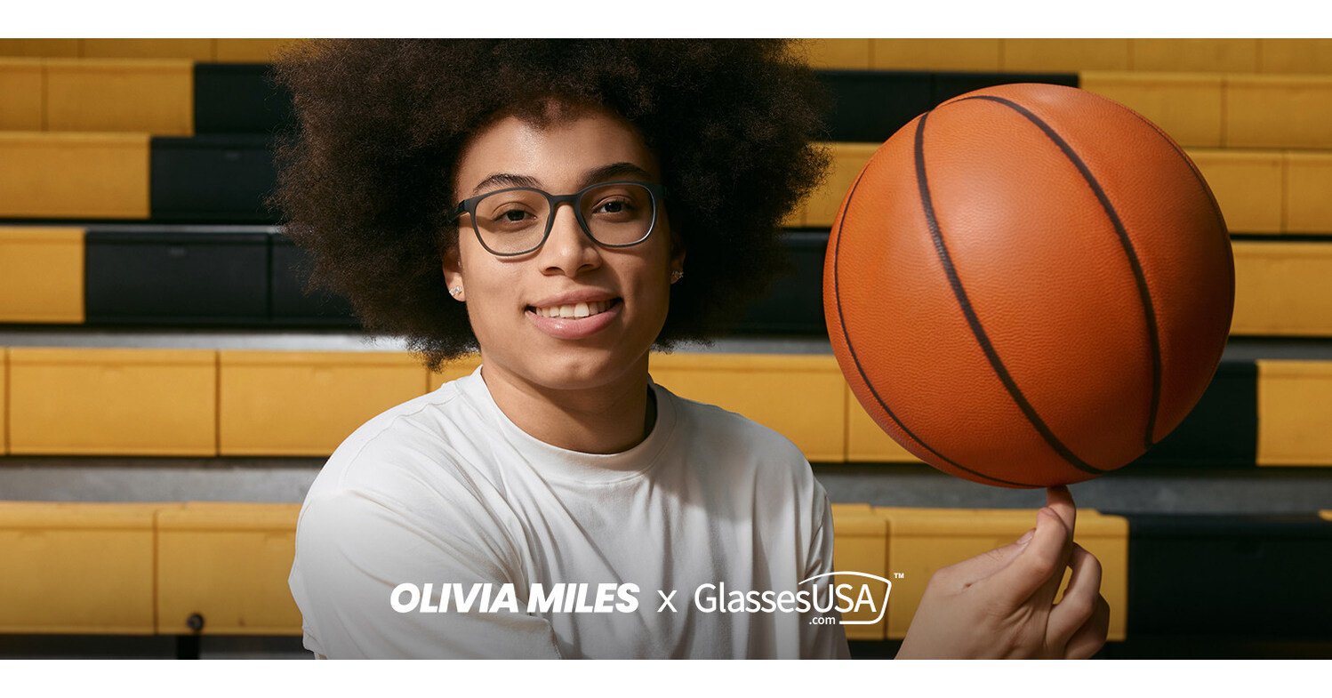 WNBA Star Olivia Miles and GlassesUSA.com Team Up to Launch "Trust Your ...