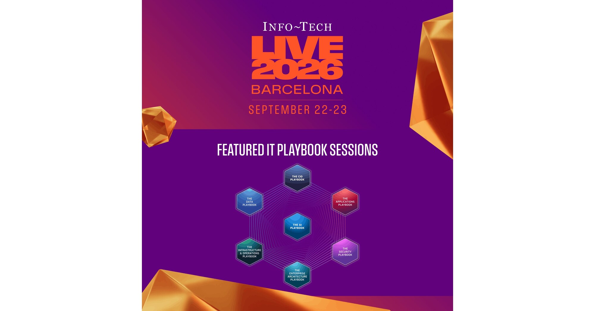 Info-Tech LIVE 2026 in Barcelona to Help CIOs and IT Leaders Turn IT ...