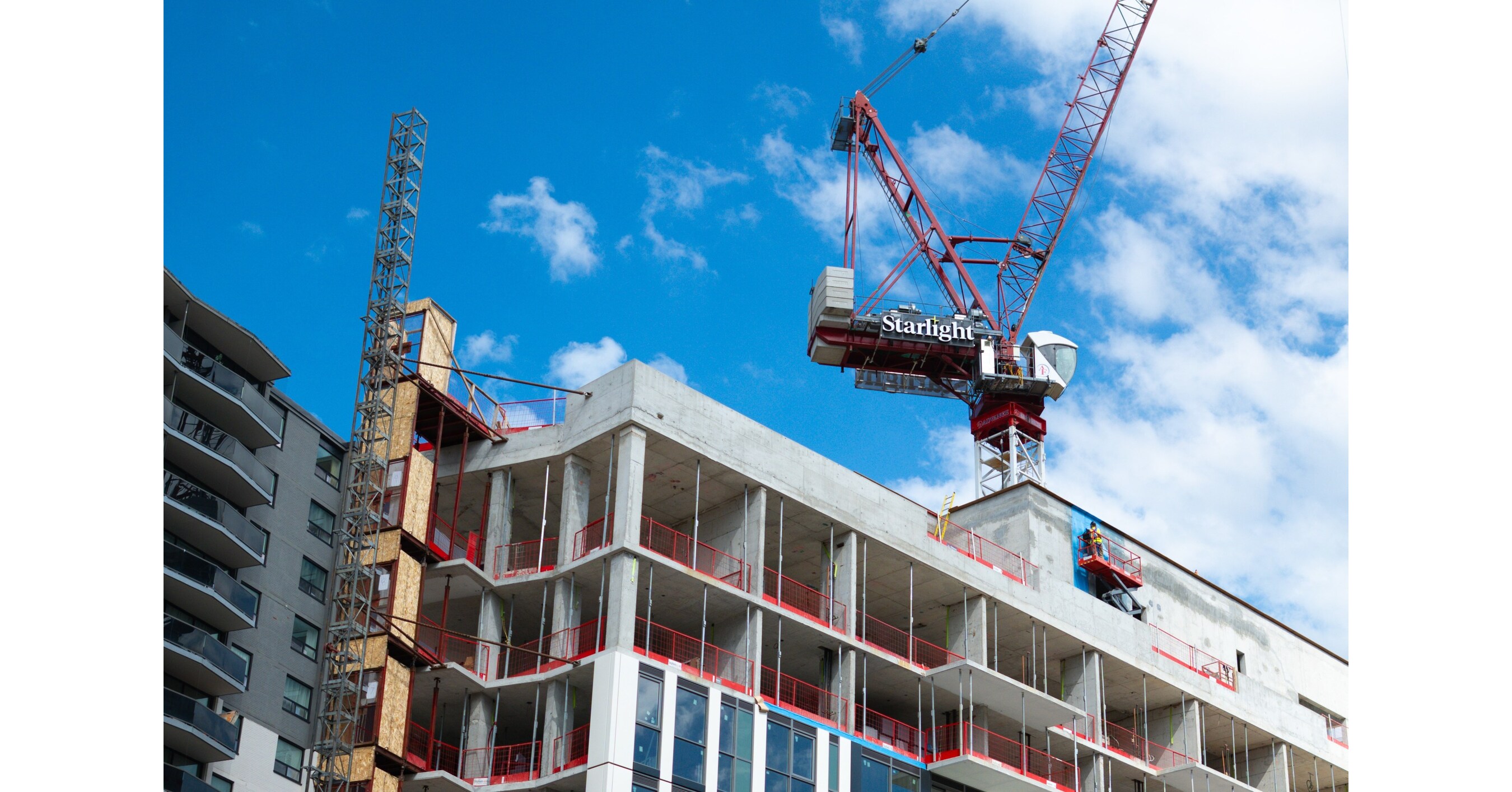 Starlight Investments Celebrates Topping‑Off of Major Infill Rental ...