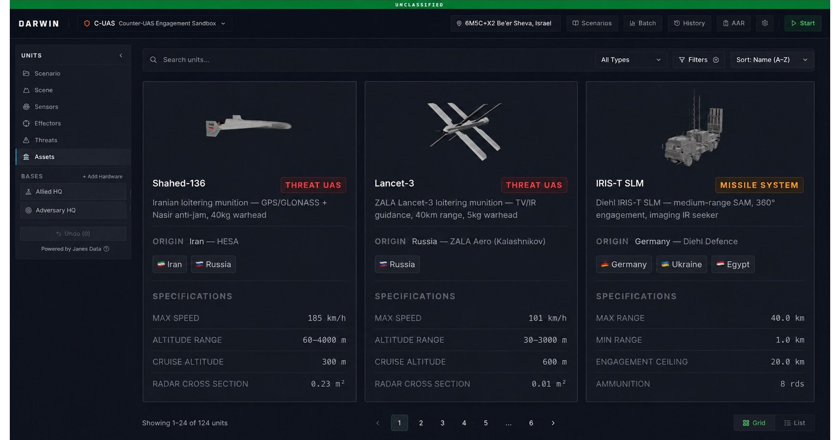 LGNDX Launches Darwin for Military Simulation