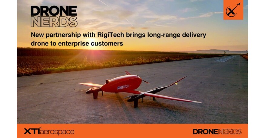 XTI Aerospace's Drone Nerds Business Adds RigiTech Eiger Delivery Drone ...