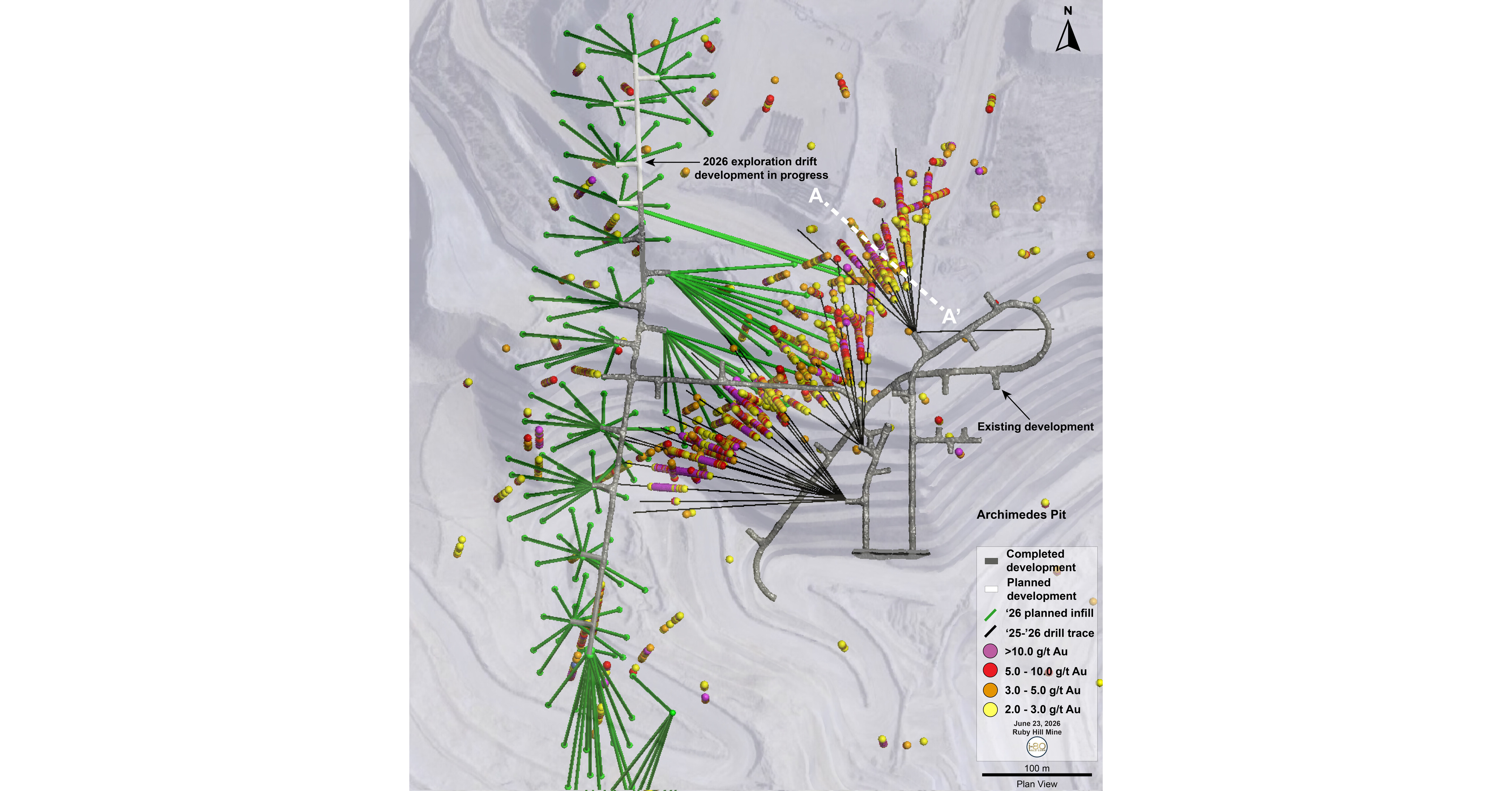 i-80 Gold Announces Additional High-Grade Assay Results From Archimedes ...