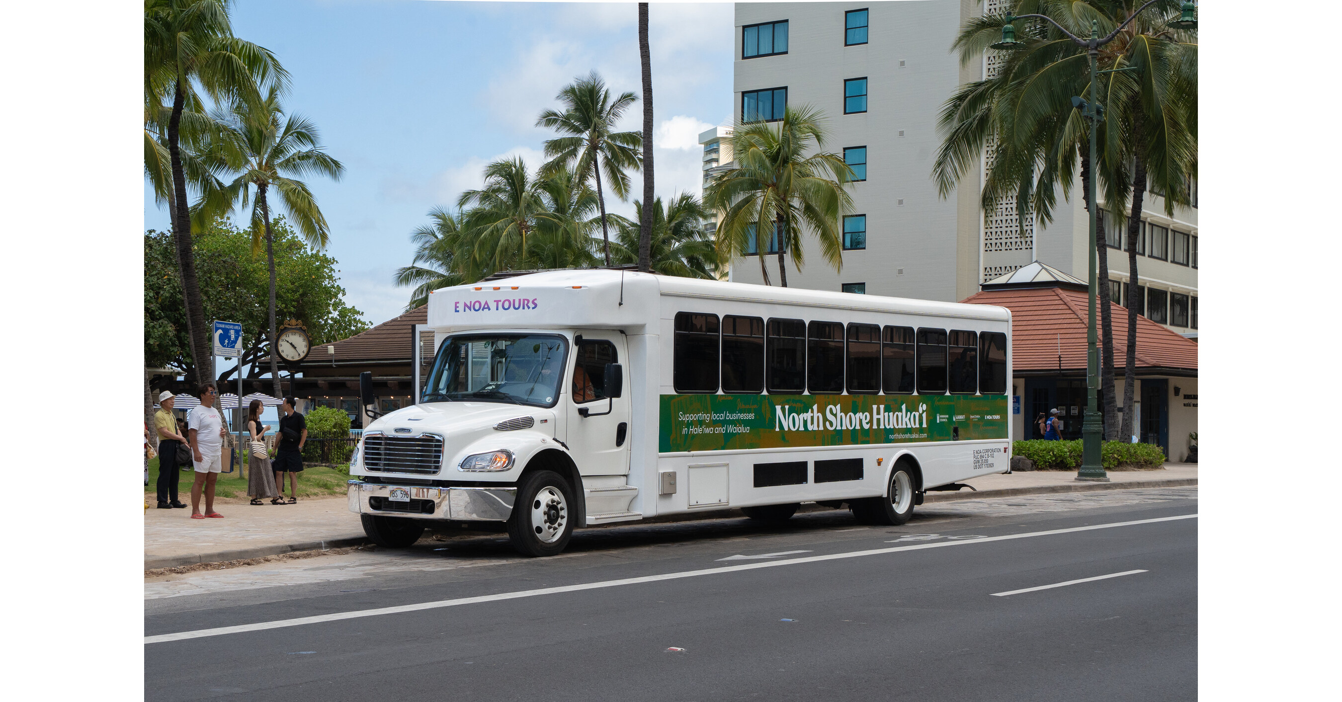 NEW SHUTTLE CONNECTS VISITORS TO NORTH SHORE BUSINESSES STILL FEELING ...