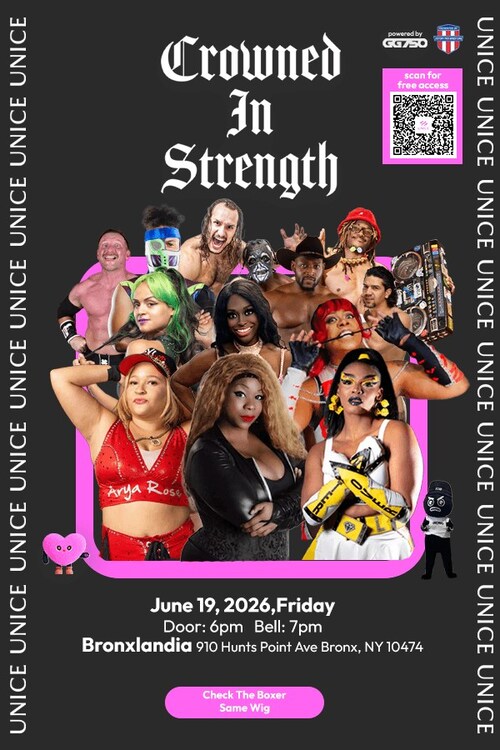 UNice Hair Celebrates Juneteenth with Women's Wrestling Event ...