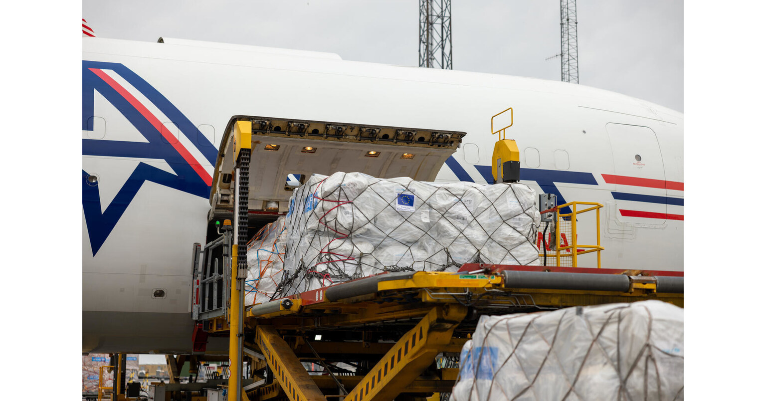 UNICEF aid shipment lands in Venezuela following devastating earthquakes
