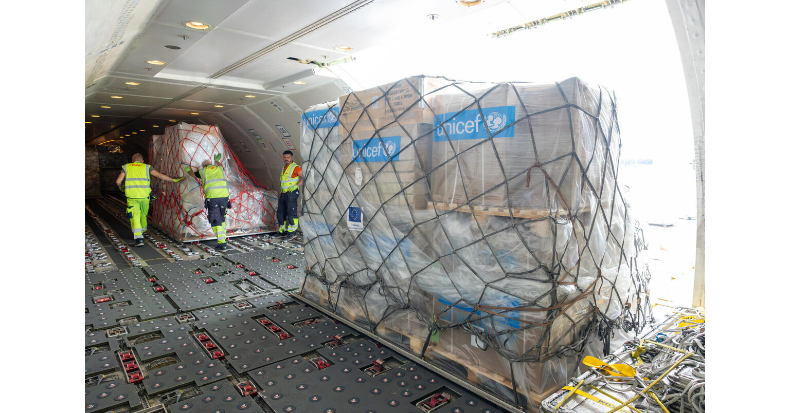 UNICEF aid shipment lands in Venezuela following devastating earthquakes
