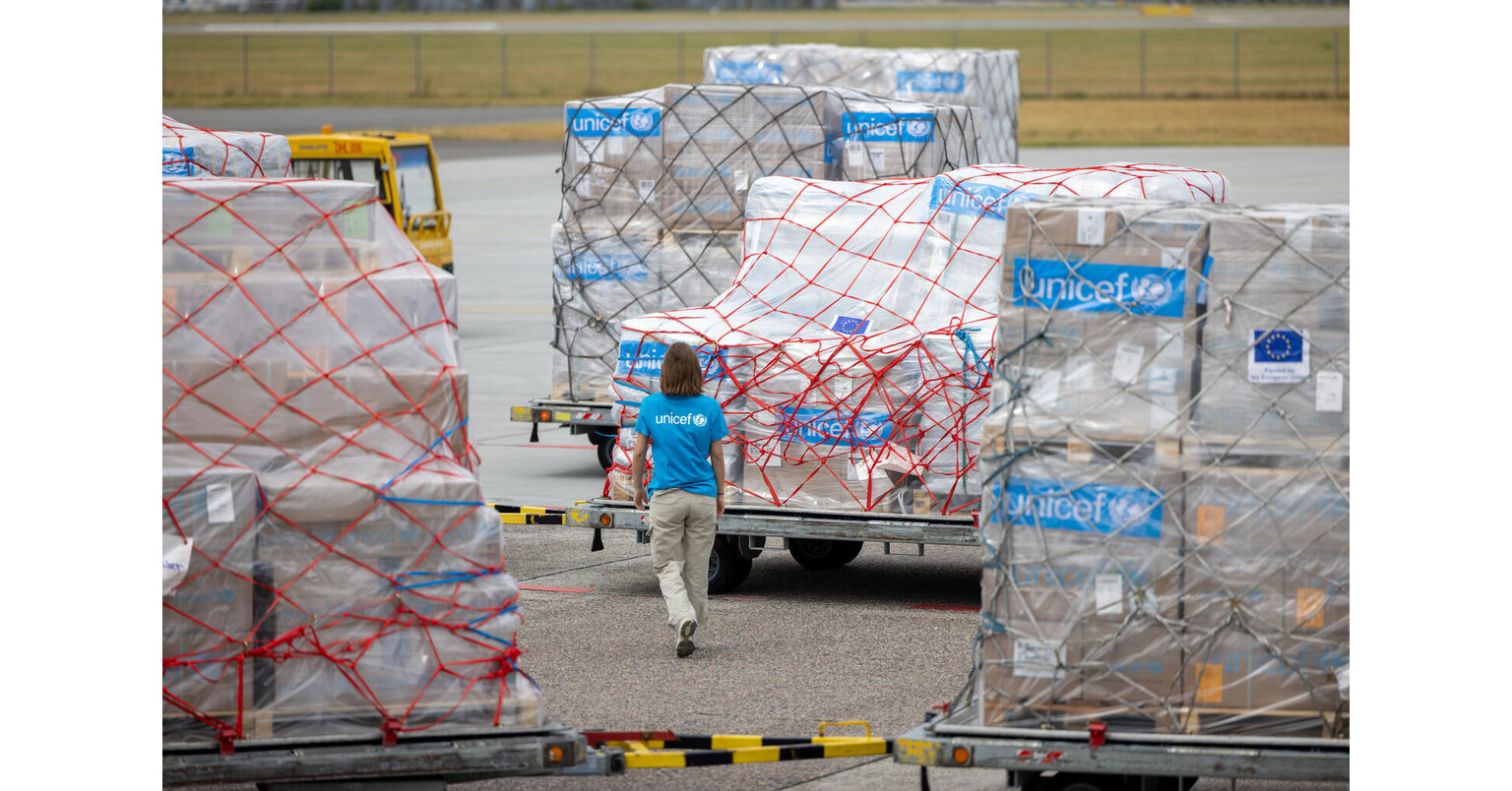 UNICEF aid shipment lands in Venezuela following devastating earthquakes