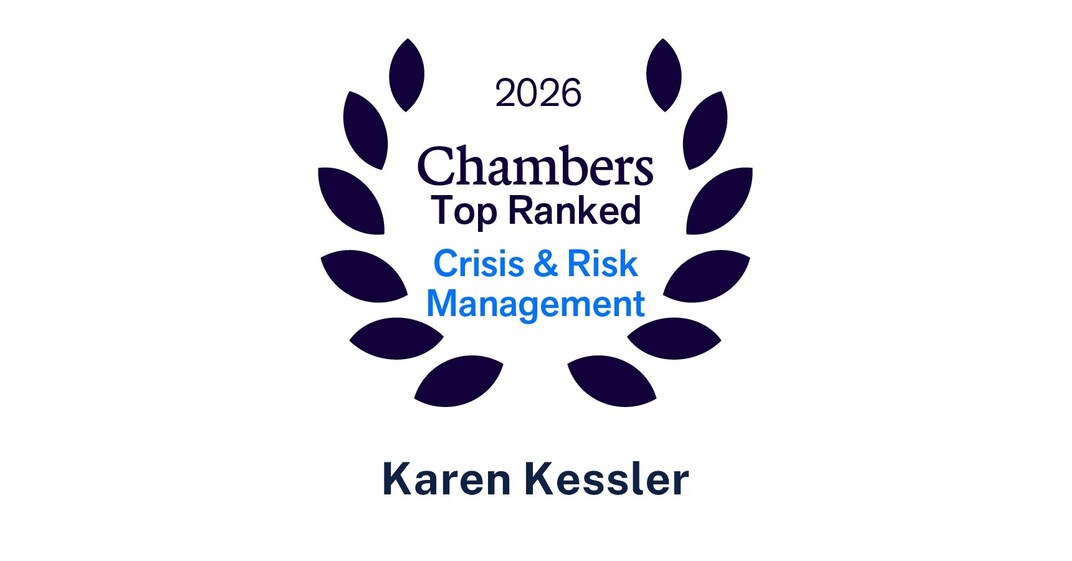Chambers and Partners Again Names Kessler PR Group as a Top Firm in ...