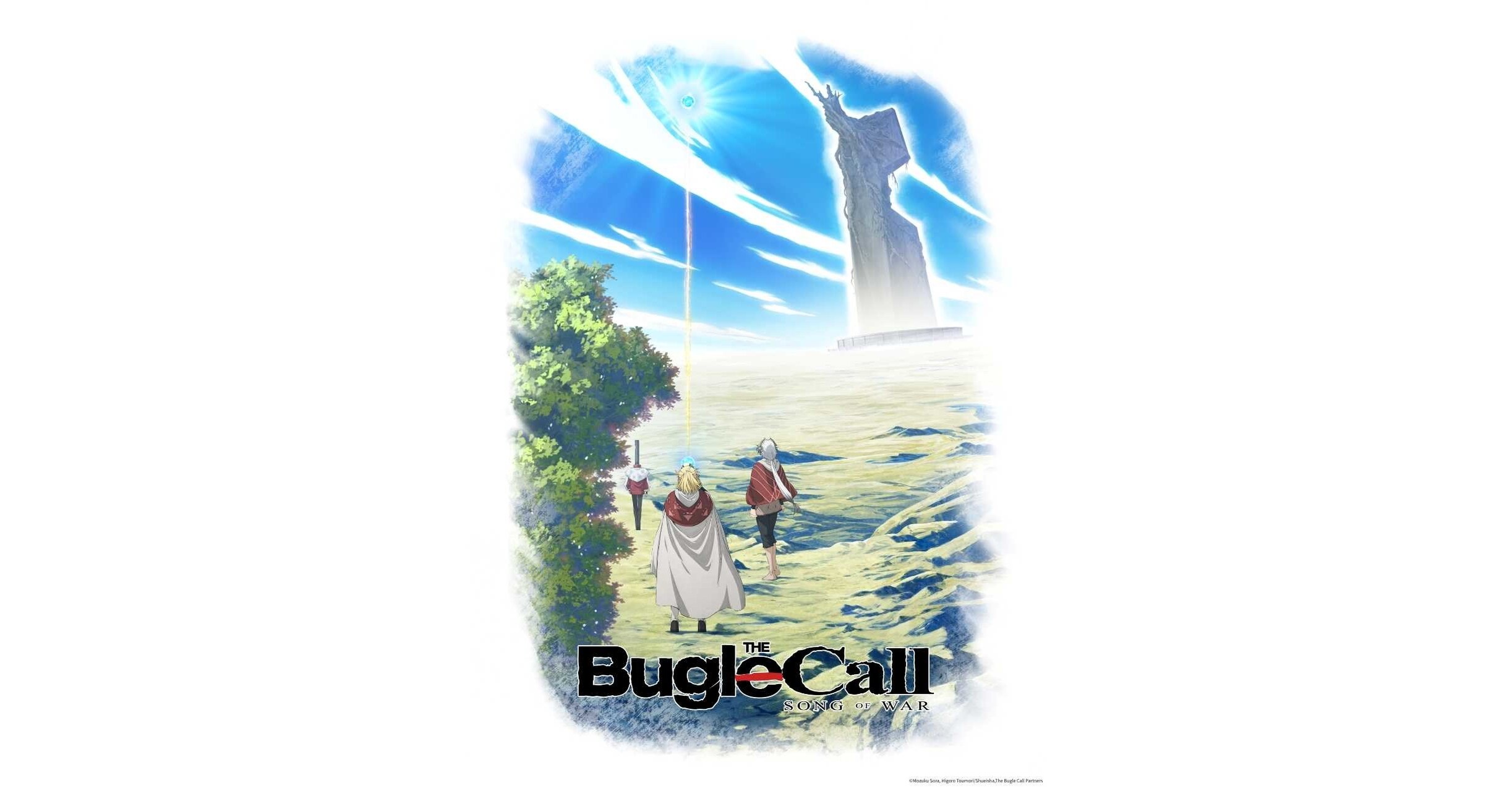 The Bugle Call: Song of War Announces TV Anime Adaptation in 2027!
