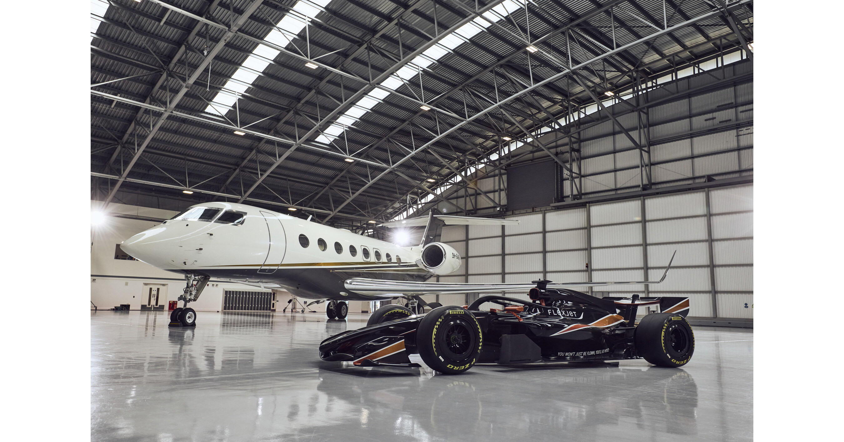 FORMULA 1® AND FLEXJET ANNOUNCE MULTI-YEAR GLOBAL PARTNERSHIP