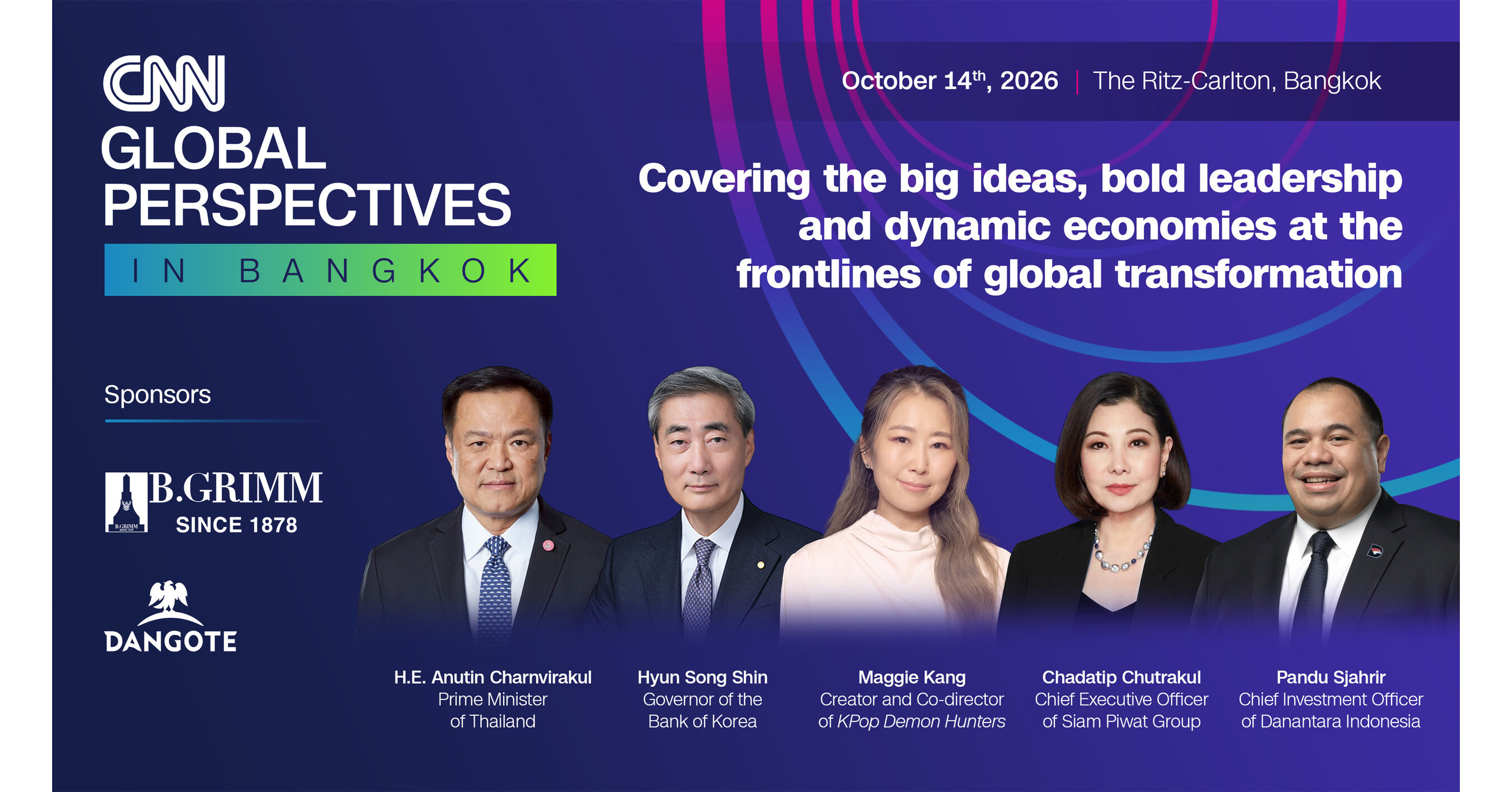 CNN announces first speakers and sponsors for Global Perspectives: In ...