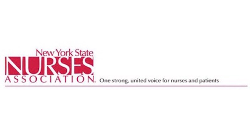 Members Of The New York State Nurses Association And Healthcare Workers ...
