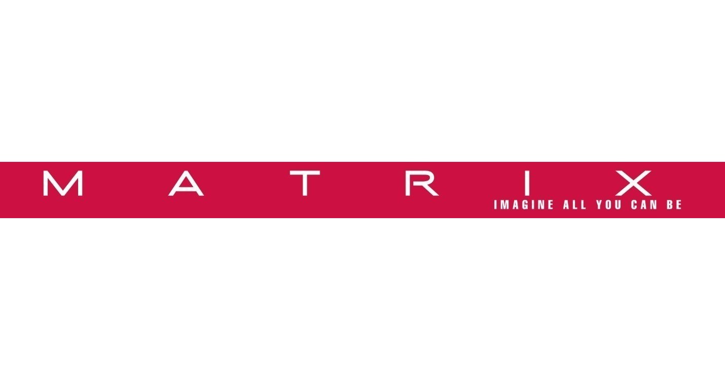 Matrix Hair Colour Logo