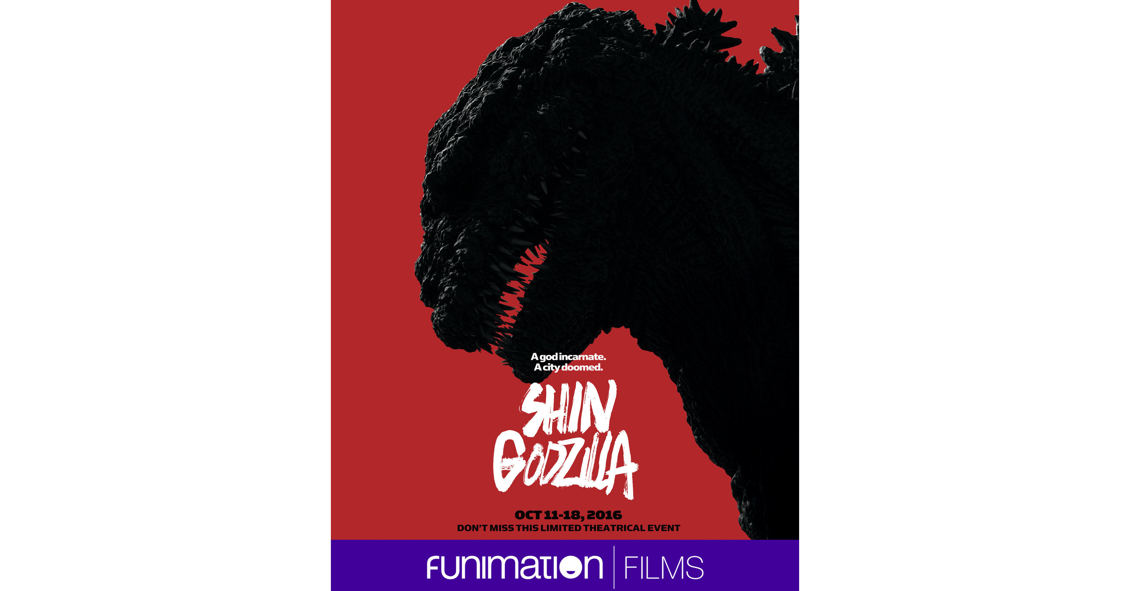 Funimation Brings "SHIN GODZILLA" To Austin To Celebrate Home Video ...