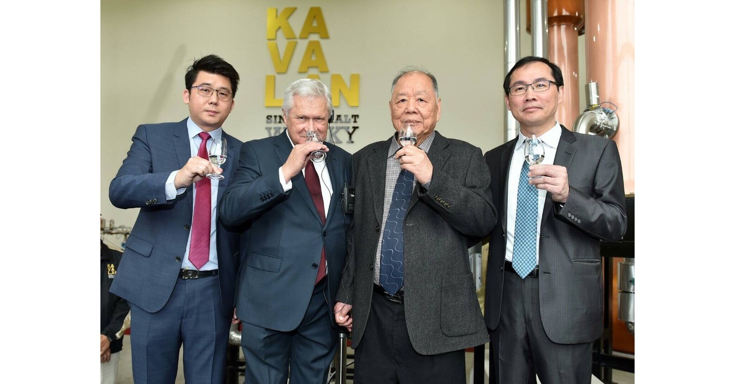 Kavalan celebra primera década del whisky de malta única de Taiwán
