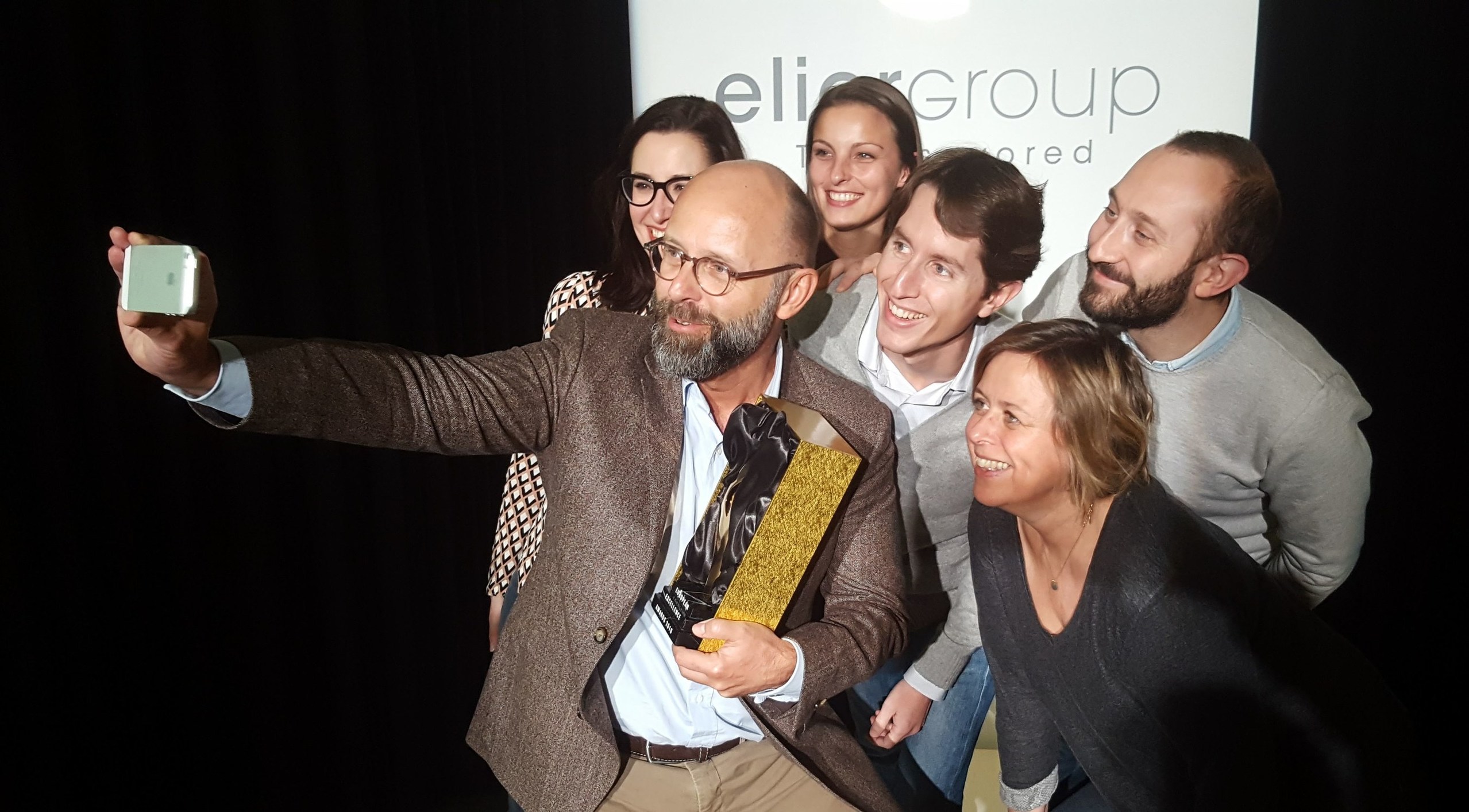 Elior Group Rewarded at the European Excellence Awards 2016