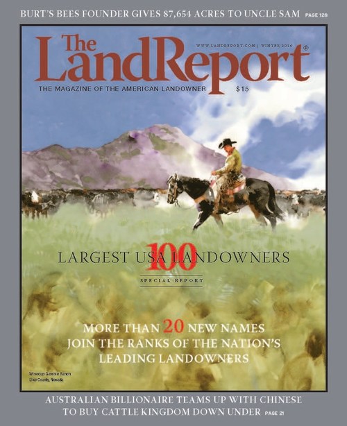 20 New Landowners Join The 2016 Land Report 100