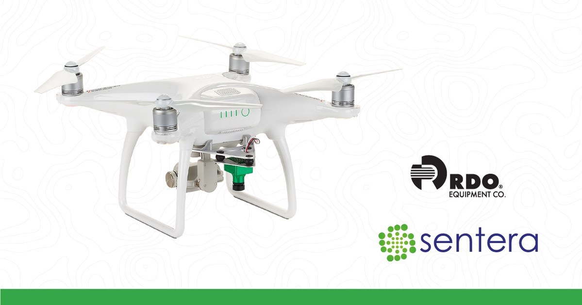 Sentera Partners With RDO Equipment Co. to Offer New UAV Solutions