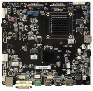 Digital View Announces New 120Hz 4K Ultra-HD LCD Controller