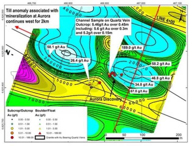 RNC Minerals Announces Discovery of Extensive Chargeability Anomalies ...