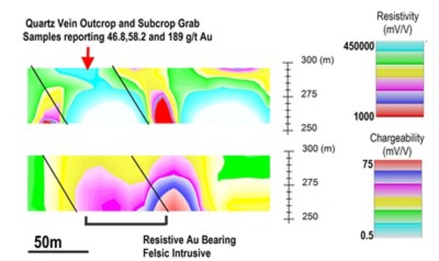 RNC Minerals Announces Discovery of Extensive Chargeability Anomalies ...