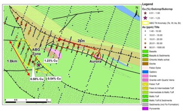 RNC Minerals Announces Discovery of Extensive Chargeability Anomalies ...