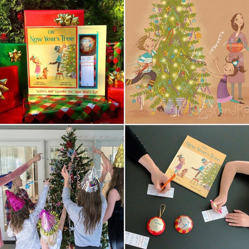 Oh! New Year's Tree is Now Available - Dress Up Your Christmas Tree for ...