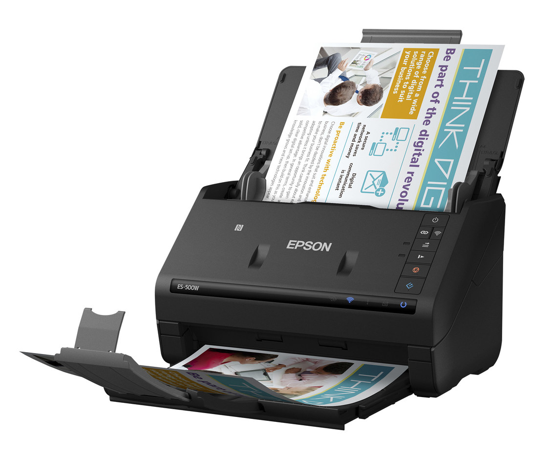 Epson Unveils Two Powerful Document Scanners Designed to Make ...