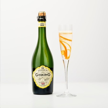 Litmus Wines Launches: Ginking, London Dry Gin Meets English Wine